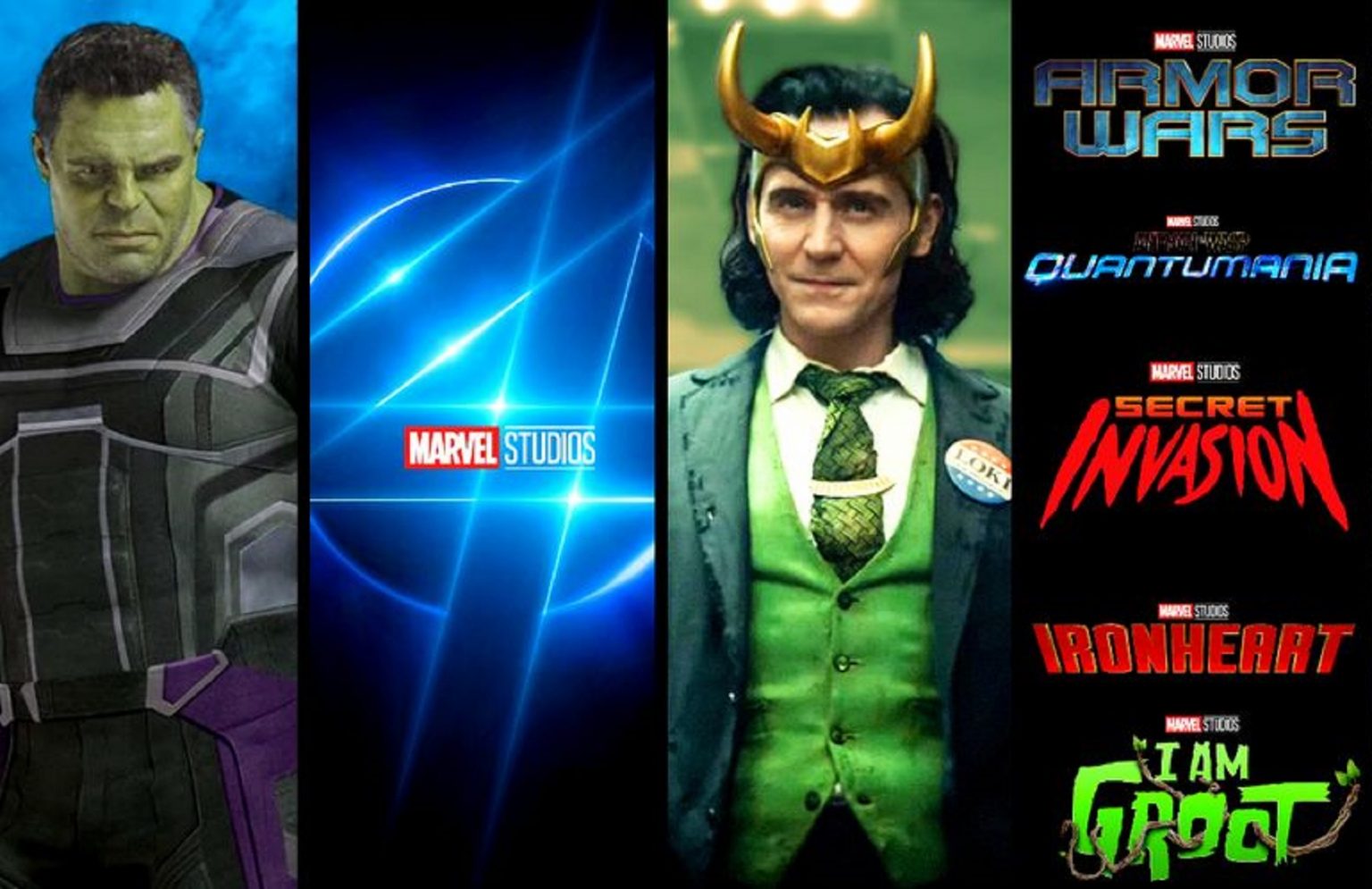 Calendario estrenos series Marvel en Disney Plus 2021-2022